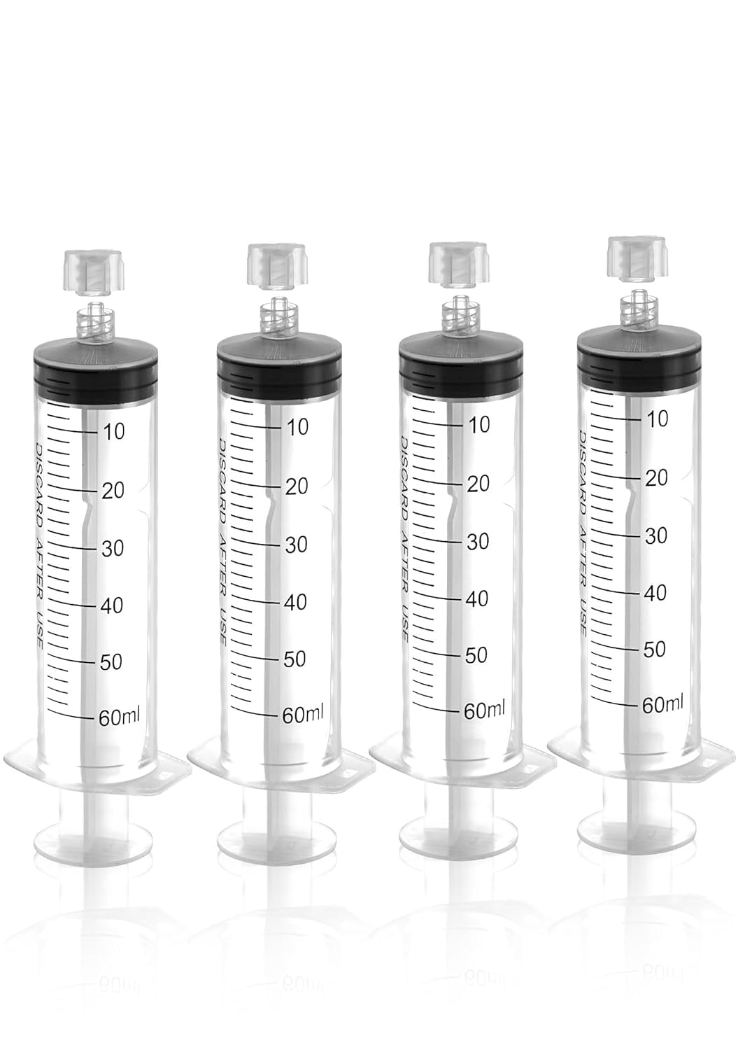 Luer Lock Syringe 60ml - Sterile Disposable Syringes without Needles ...