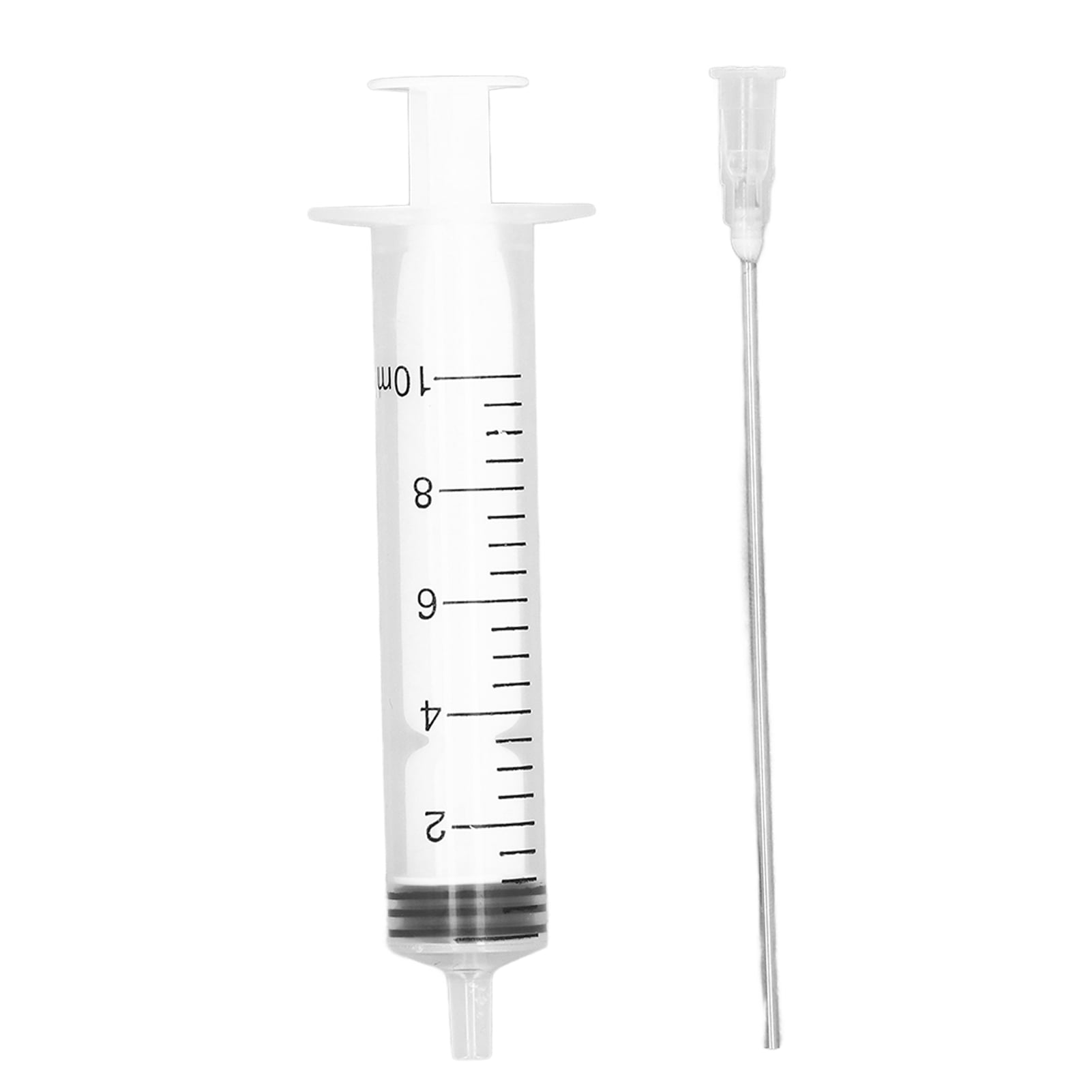 Luer Lock Syringes, Sterile & Reusable Polypropylene Plastic Accurate ...