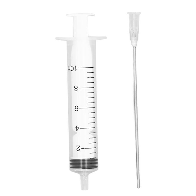 Luer Lock Syringes, Sterile & Reusable Polypropylene Plastic Accurate ...