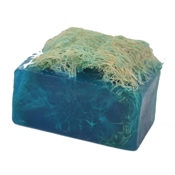 Luffa Soap Bar (4.5oz) - Love Spell - Exfoliating Soap, Handmade ...