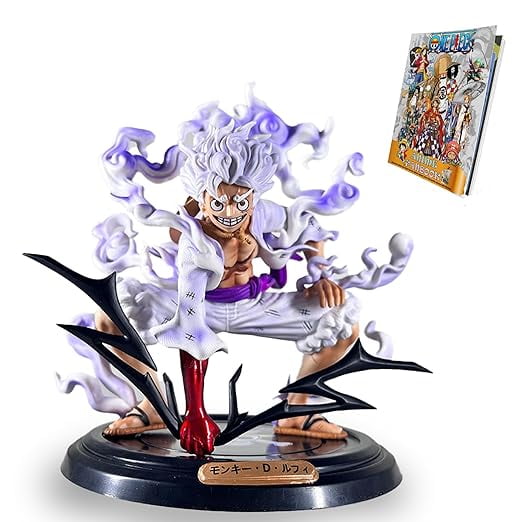 Luffy Anime Action Figures - Limited Edition Straw Hat Luffy Anime ...