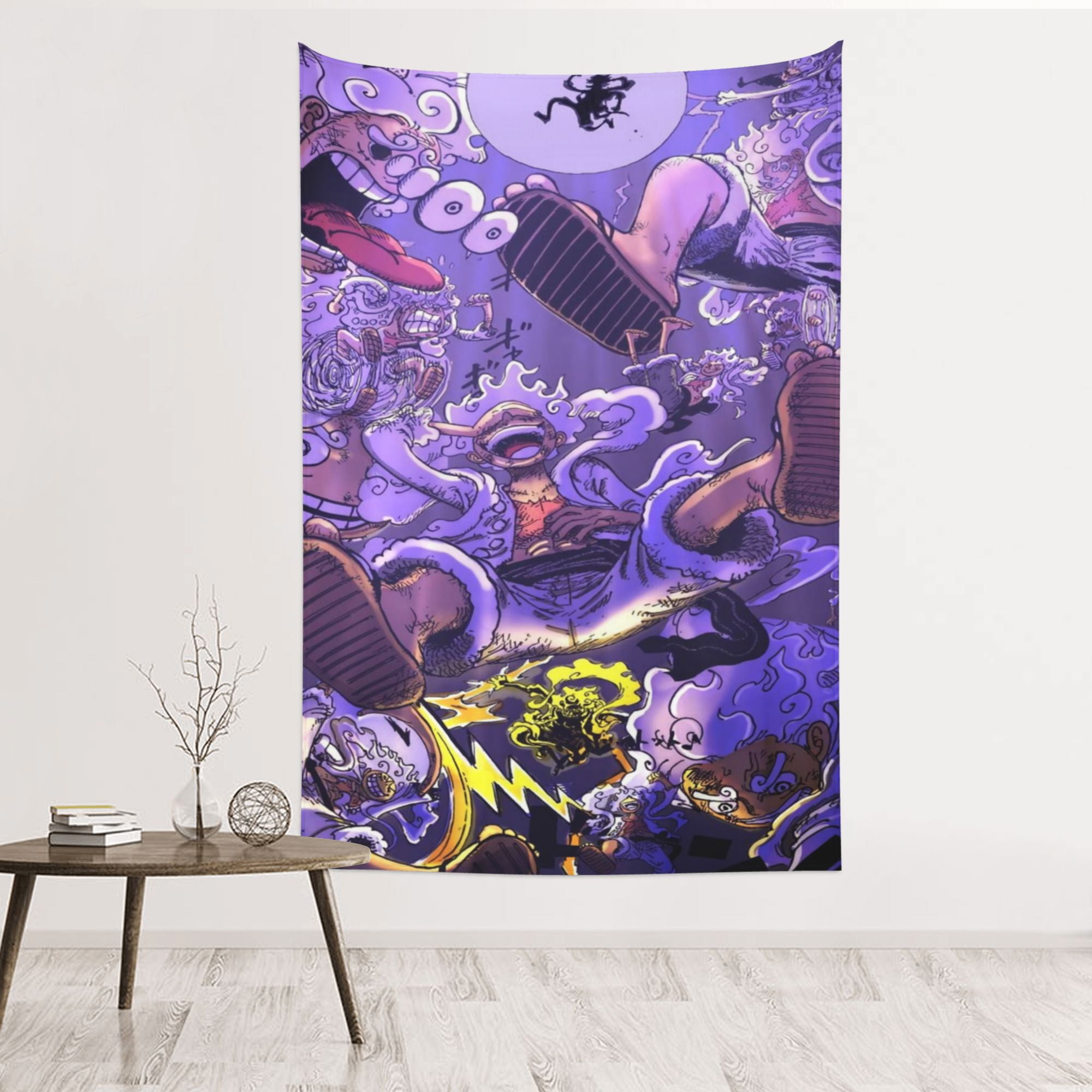 Luffy Anime Tapestry-Anime Poster Wall Art-Anime Birthday Party ...