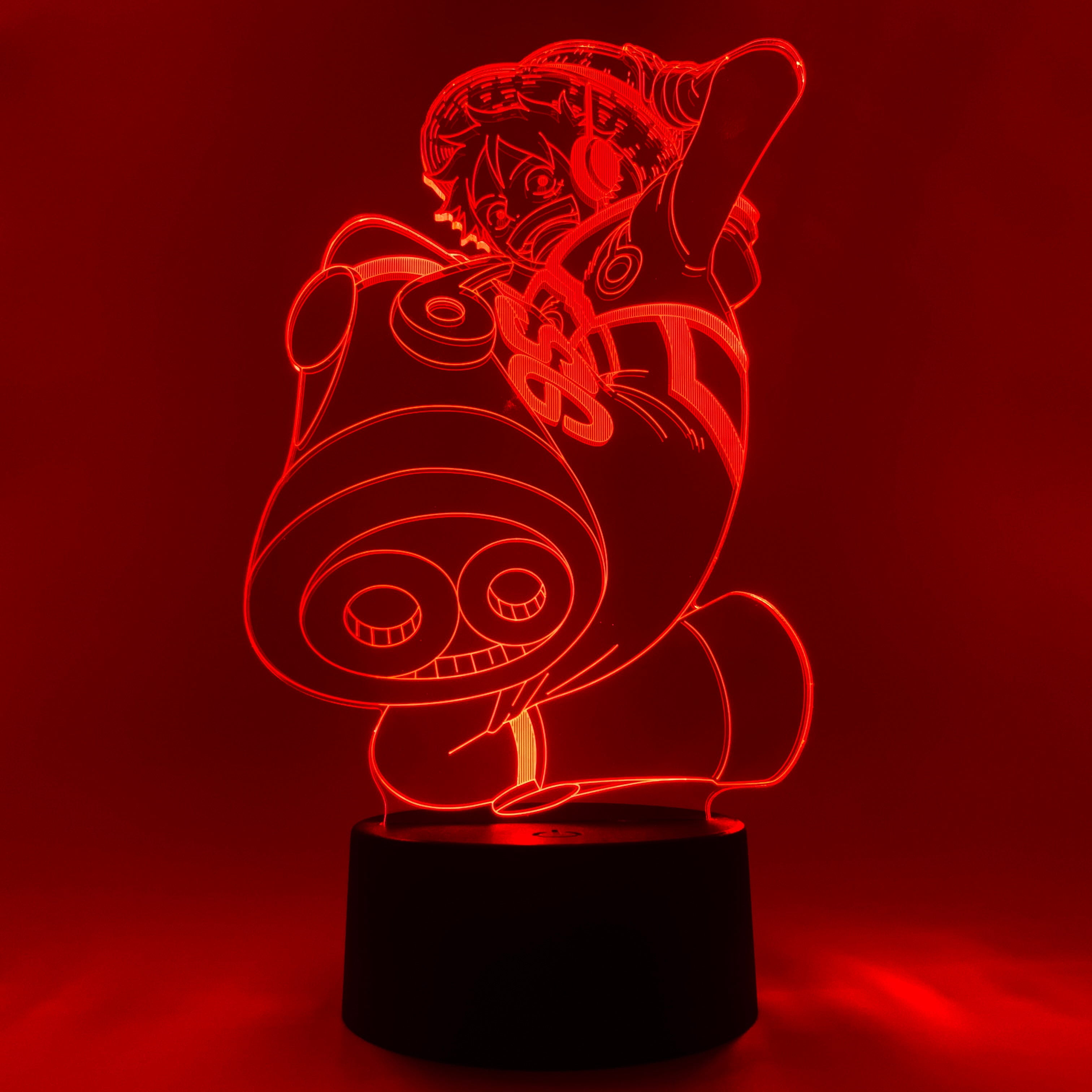 Luffy Egghead Island Otaku Lamp - Walmart.com