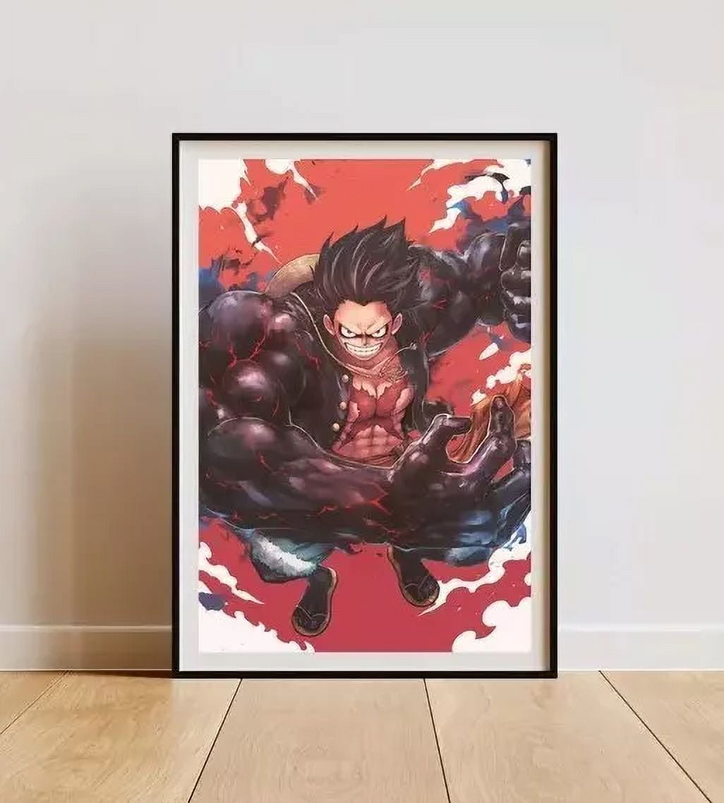 Luffy - The Famous Pirate Captain Monkey D Luffy From The Manga One ...