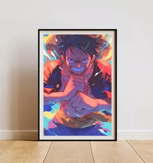 Luffy - The Famous Pirate Captain Monkey D Luffy From The Manga One ...