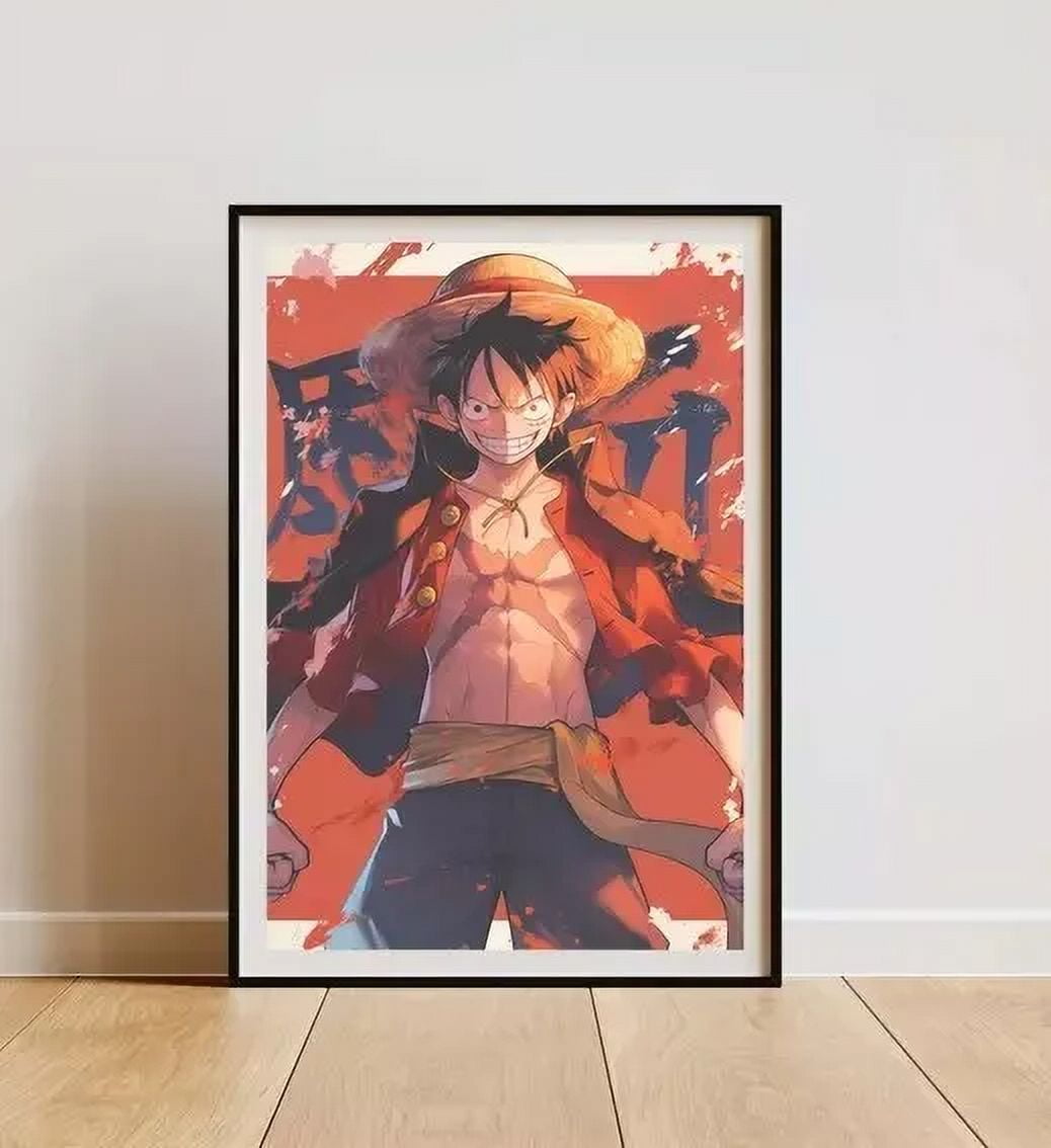 Luffy - The Famous Pirate Captain Monkey D Luffy From The Manga One ...