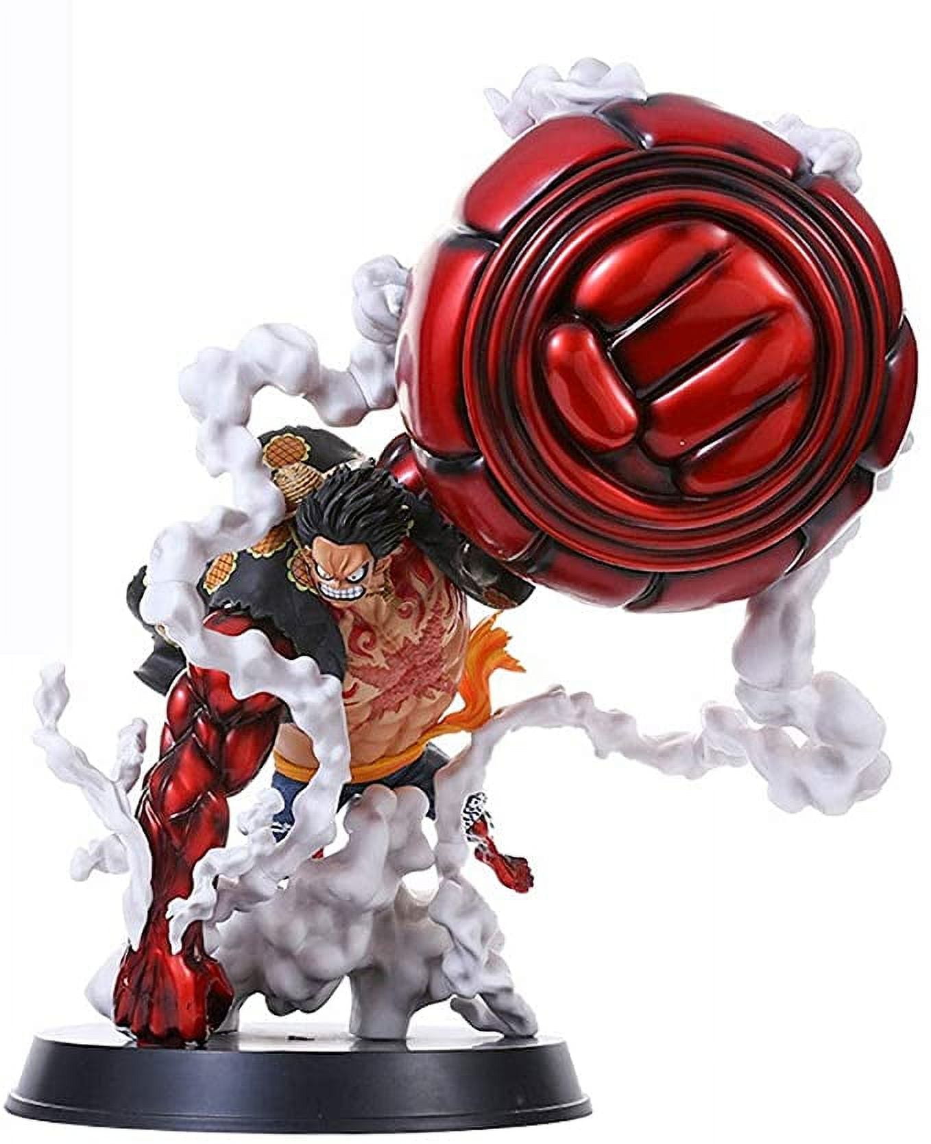 Luffy Figure, Anime Figure Monkey D Luffy Gear 4 Figure, Anime Statue ...