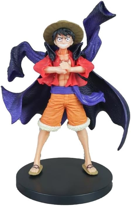 Luffy Figure Fistting Fighting Monkey D. Luffy Anime Figures 21cm/8 ...
