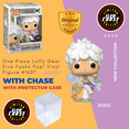 Luffy Gear Five Funko Pop! Vinyl Figure #1607 - Rare Glow Chase Edition ...