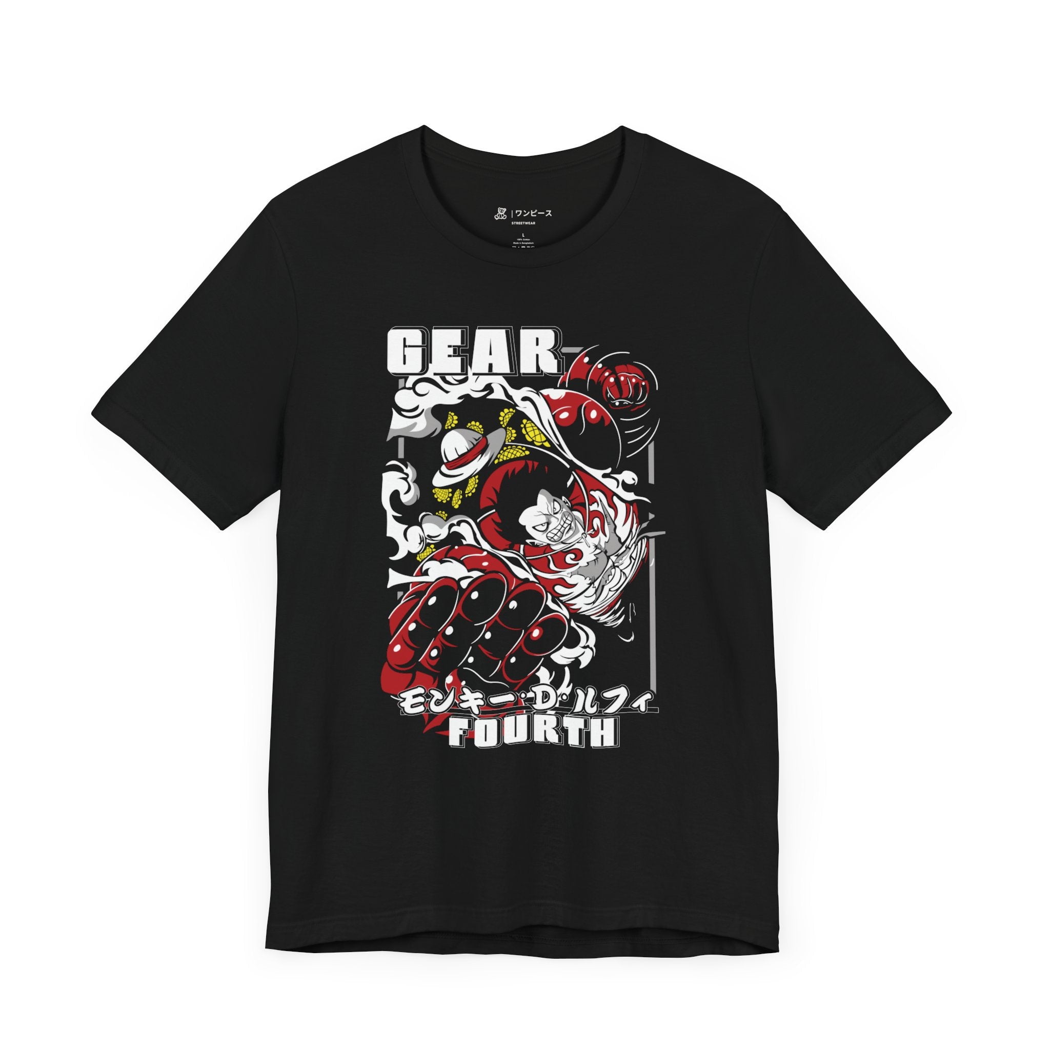 Luffy Gear Fourth - Boundless Power Sweatshirt | Premium One Piece ...