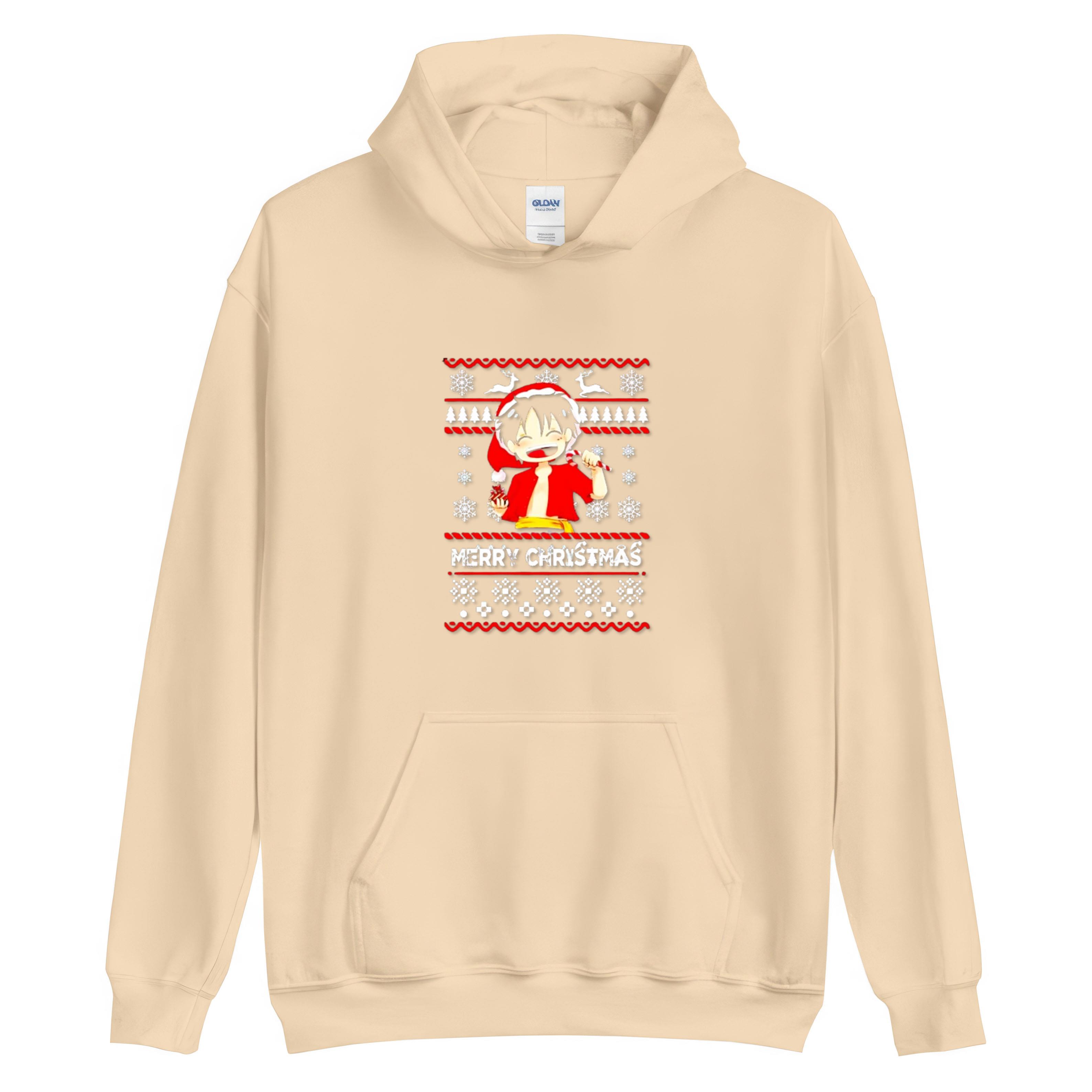 Luffy Monkey D Luffy Christmas shirt-removebg-preview - Walmart.com