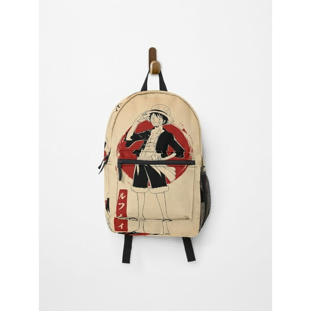 Luffy One Piece Anime Backpack - Walmart.com