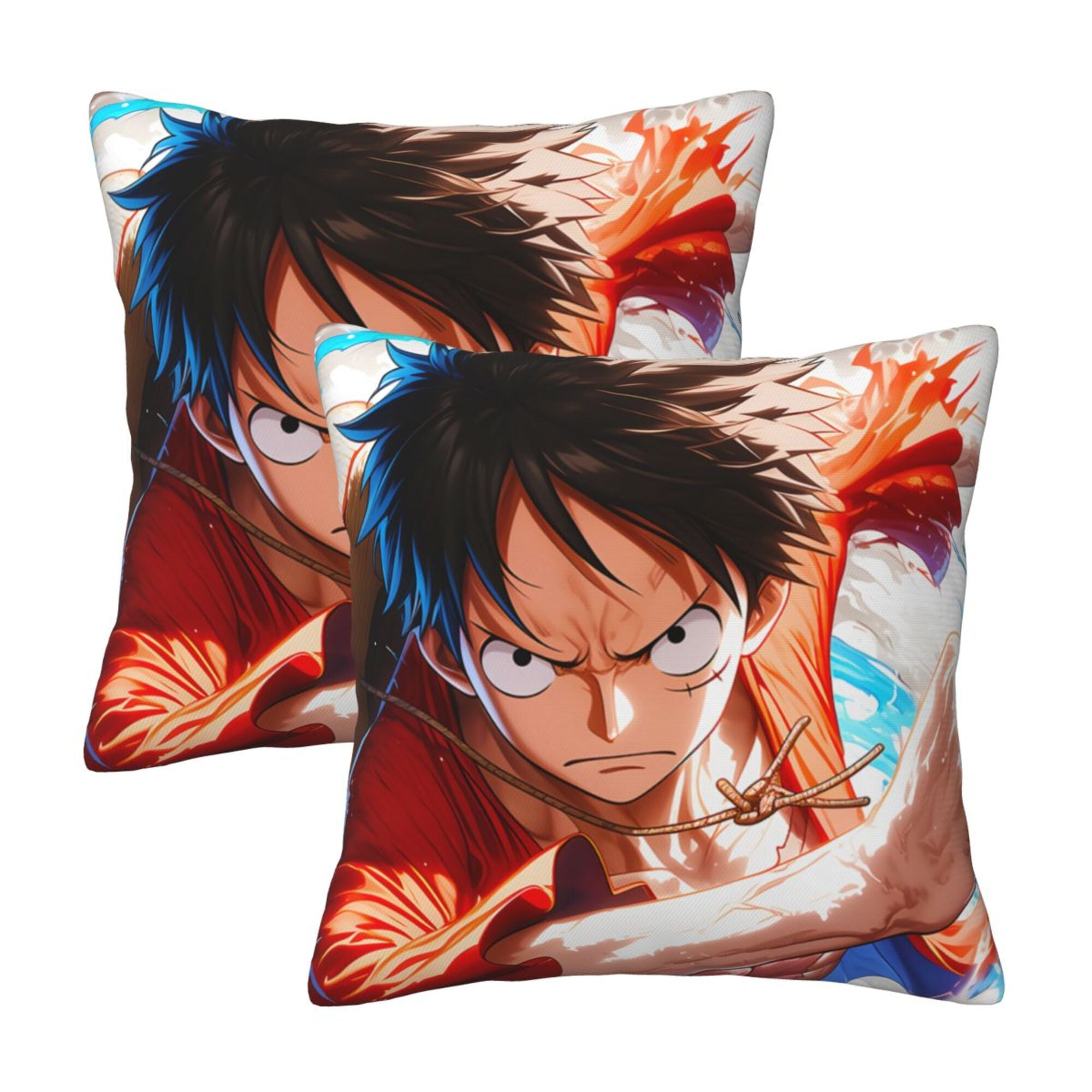 Luffy One Piece Home Made Decorative Cushion Covers Berserk Guts Pillow ...