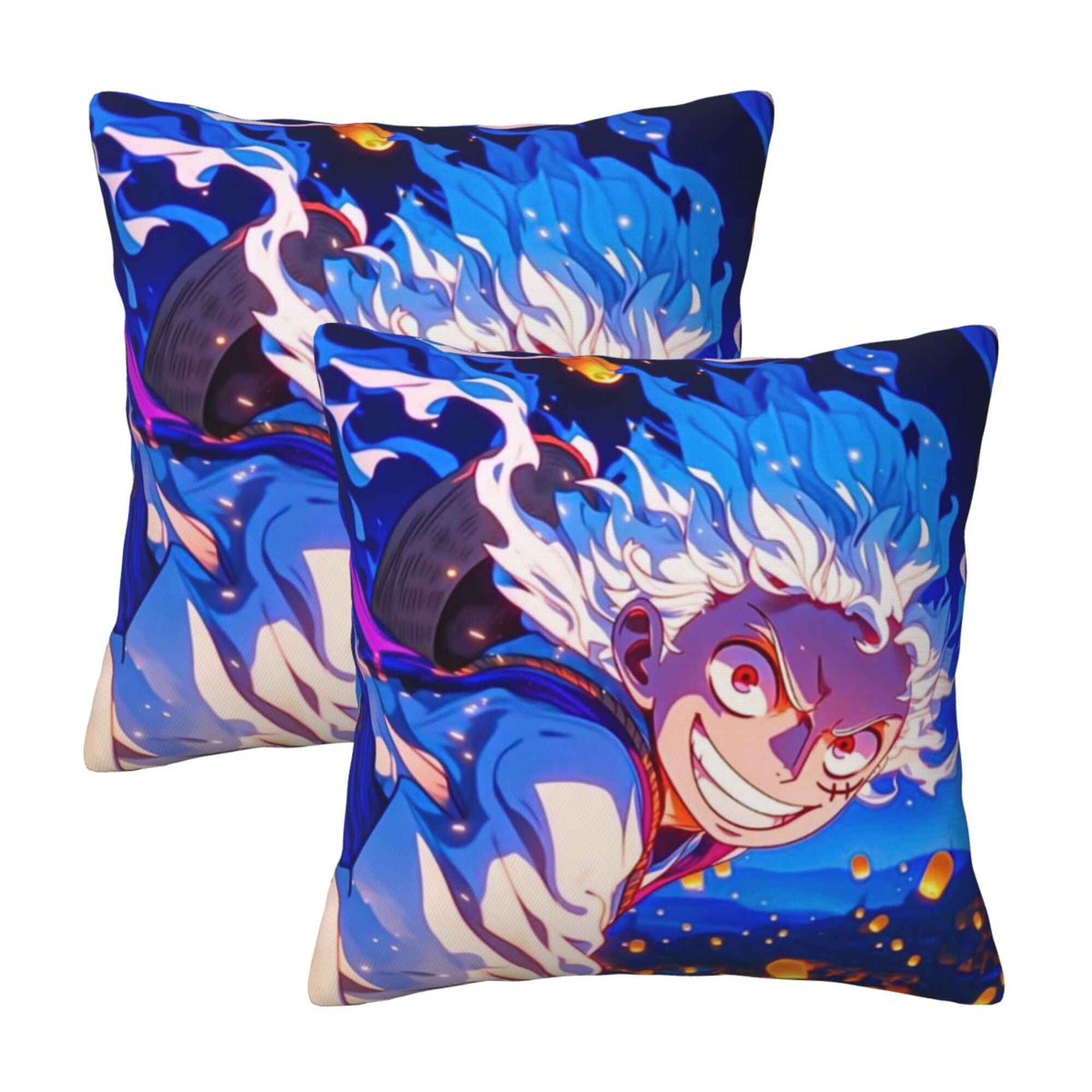 Luffy One Piece Home Made Decorative Cushion Covers Berserk Guts Pillow ...