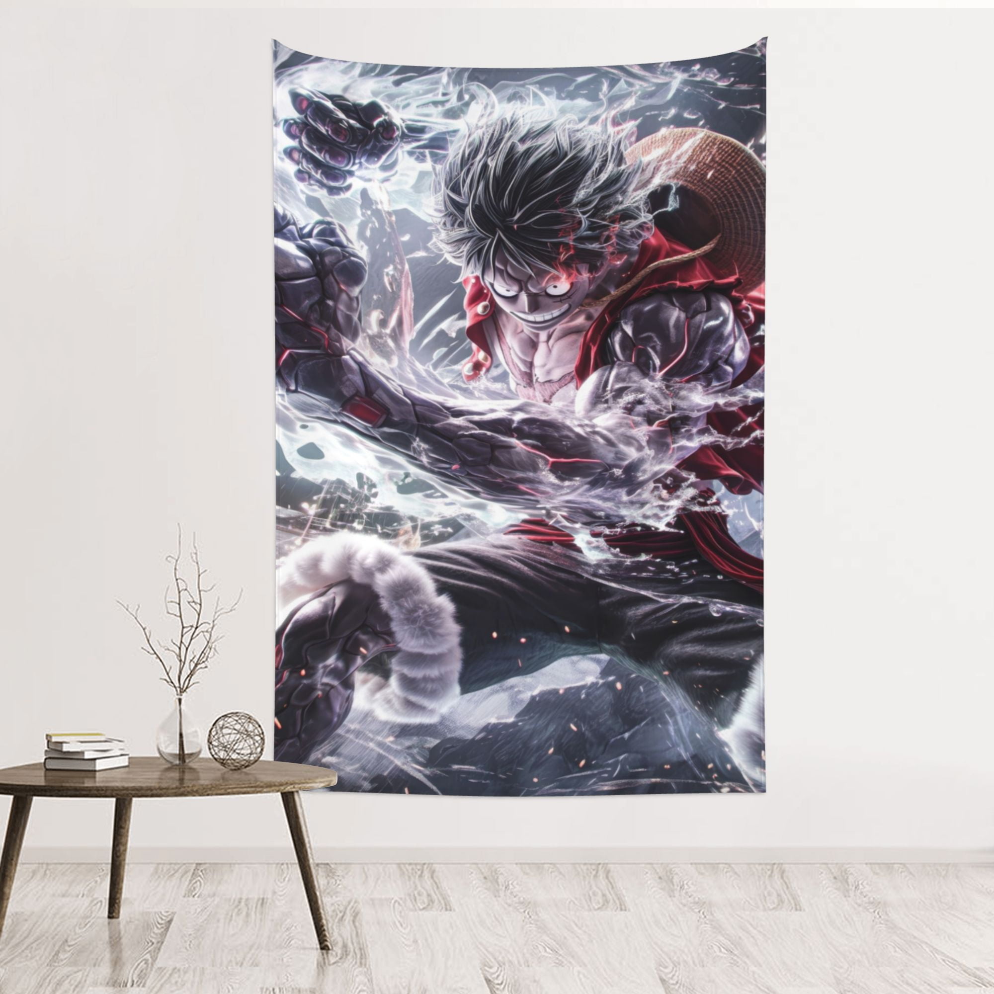 Luffy Tapestry Poster Printing Wall Hanging Tapestries Wall Art ...
