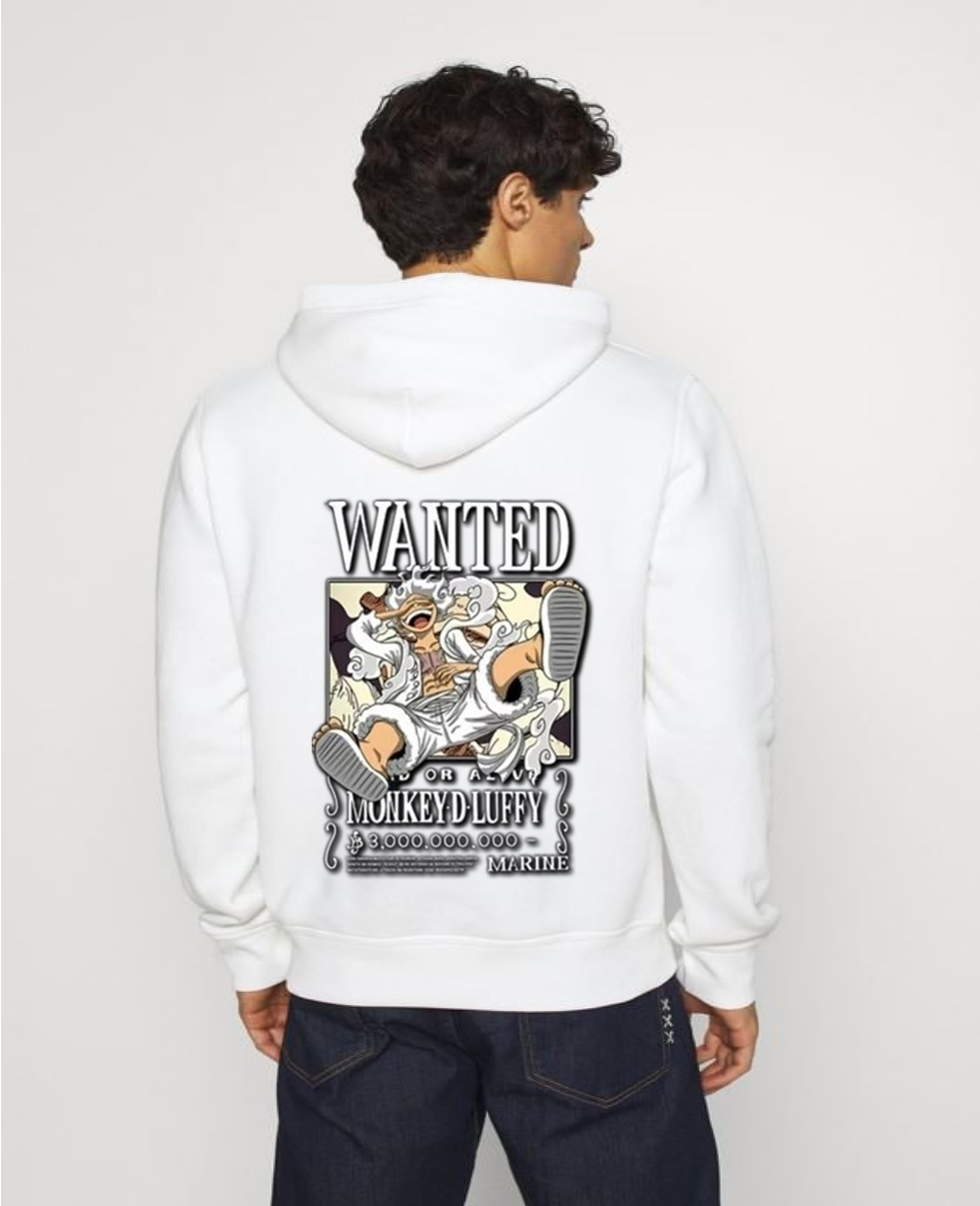 Luffy Wanted Poster Shirt Luffy Gear 5 Sun God Nika Shirt - Walmart.com