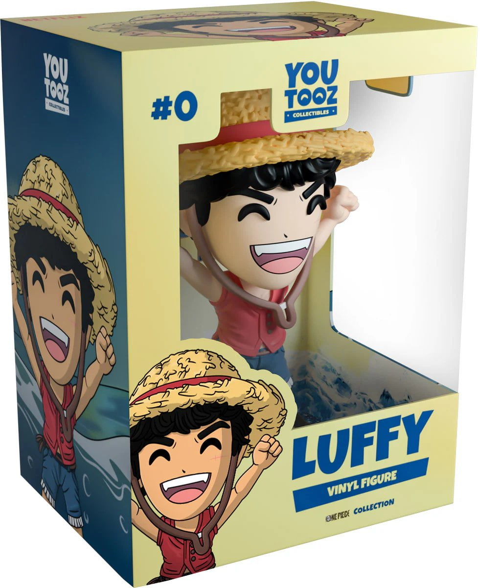 Luffy Youtooz Collectibles One Piece Collection - 4.7" Vinyl Figure #0 ...