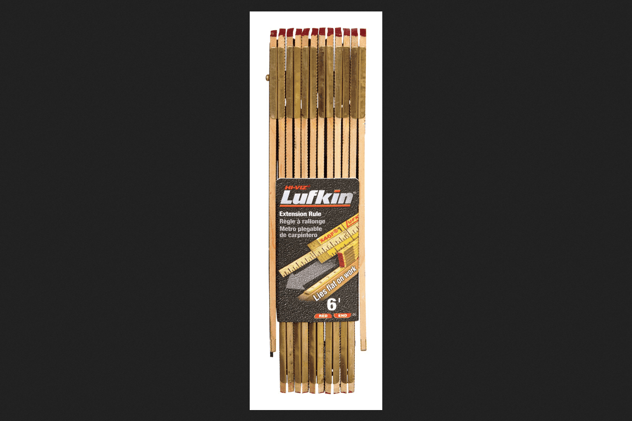 Lufkin 72 in. L X 5/8 in. W Wood Extension Rule SAE - Walmart.com