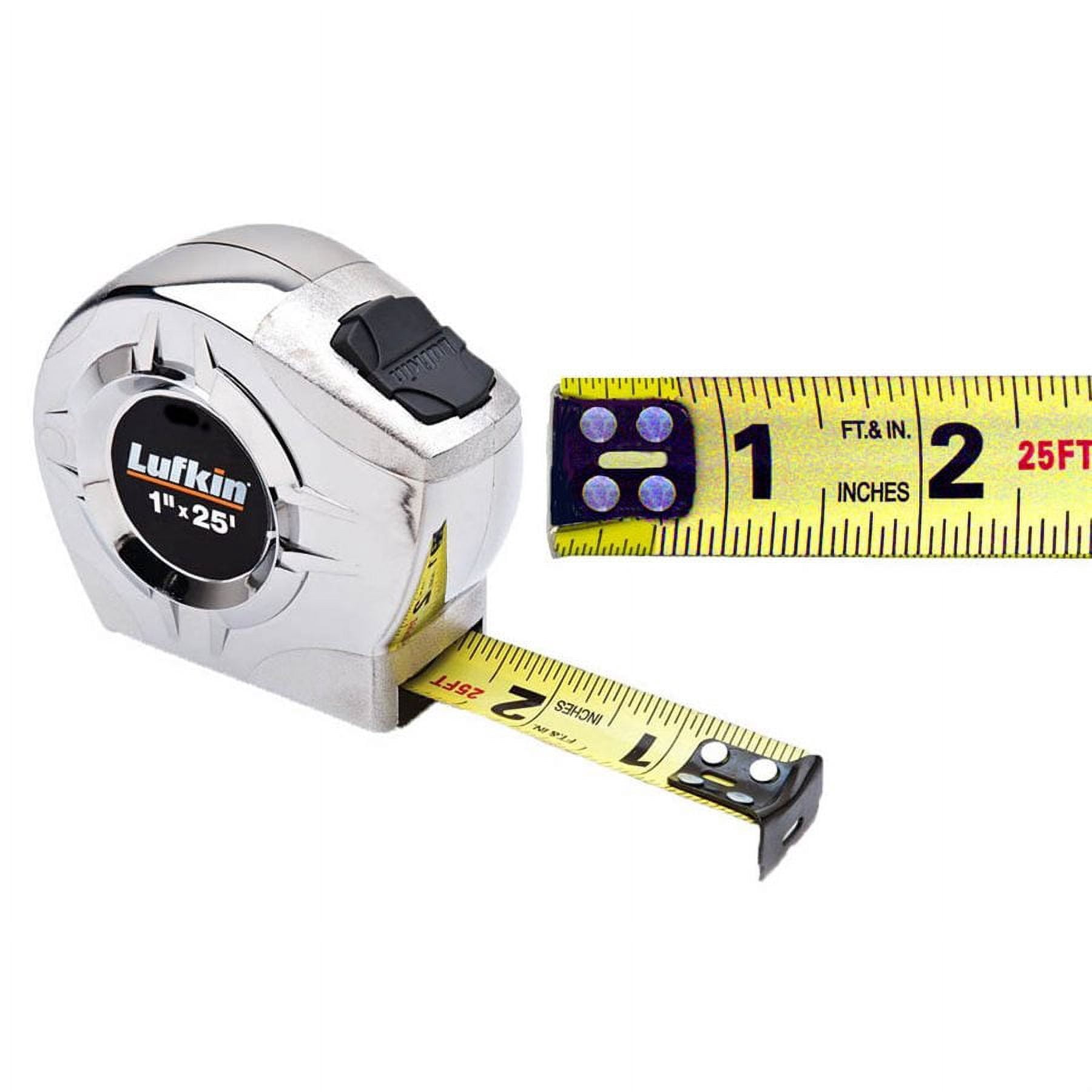 Lufkin 84-188 Tape - 25' X 1" - Walmart.com