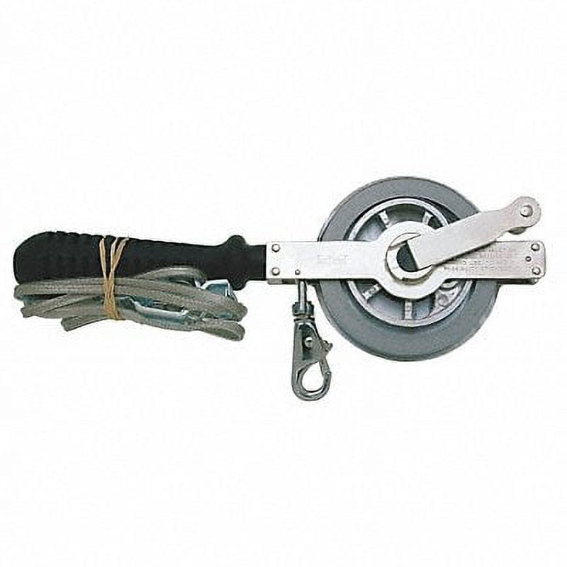 Lufkin Atlas Chrome Clad Gauging Tapes, 1/2" x 18', Single Side Tape ...