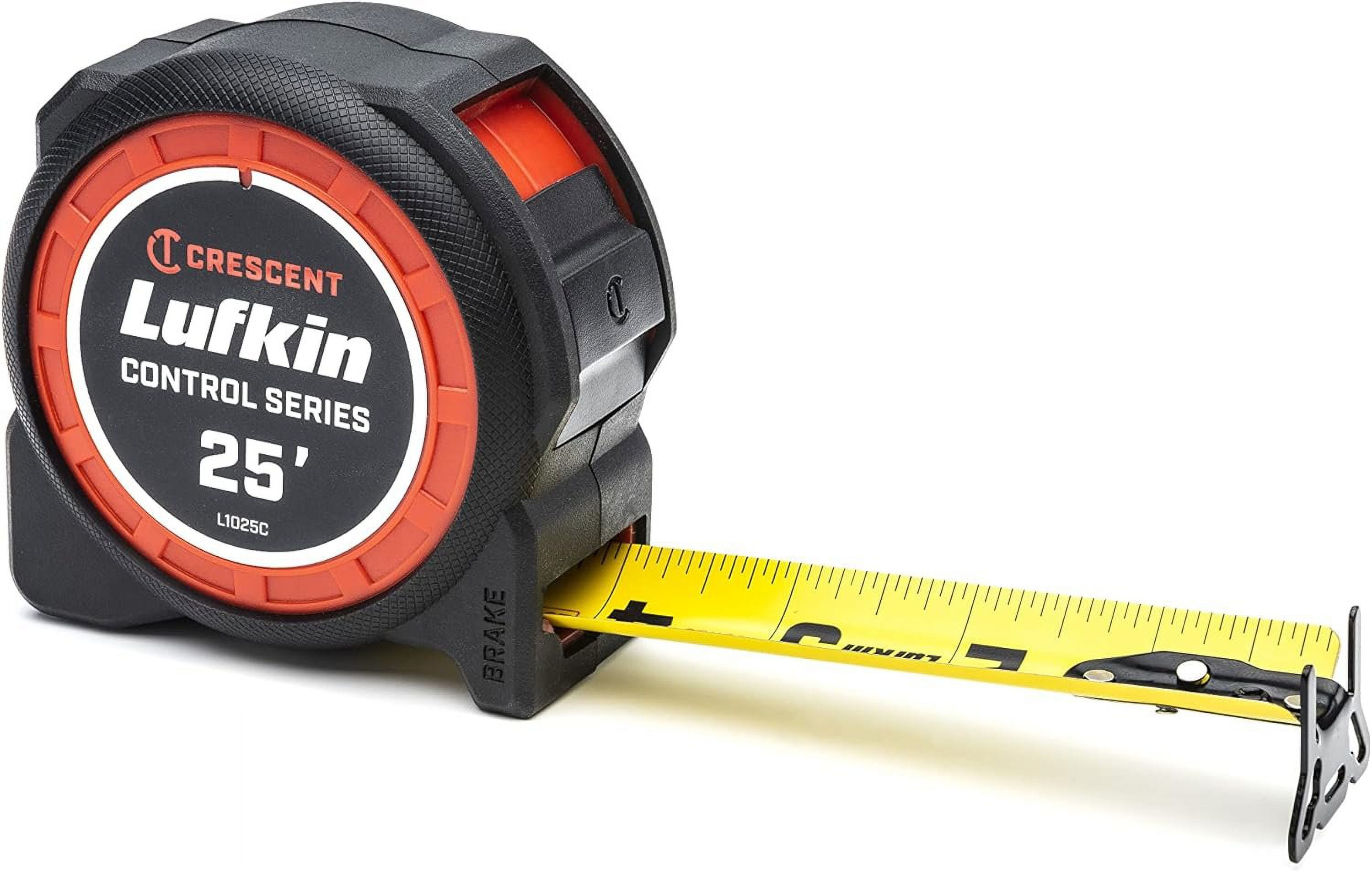 Lufkin Crescent Lufkin 1-3/16 x 25' Command Control Series Yellow Clad ...