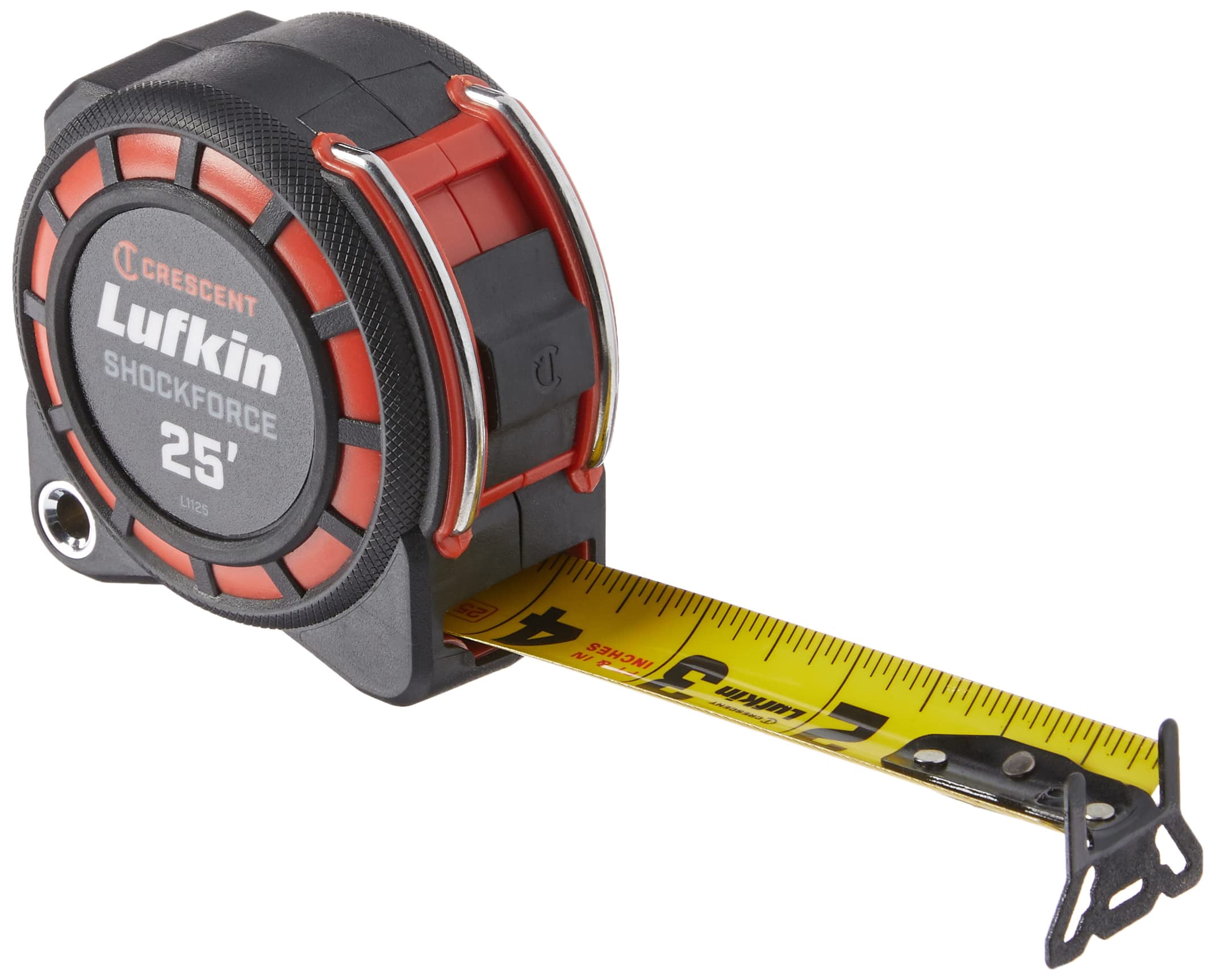Lufkin Crescent Shockforce G2 25-ft Tape Measure- L1225-02TA1 - Walmart.com