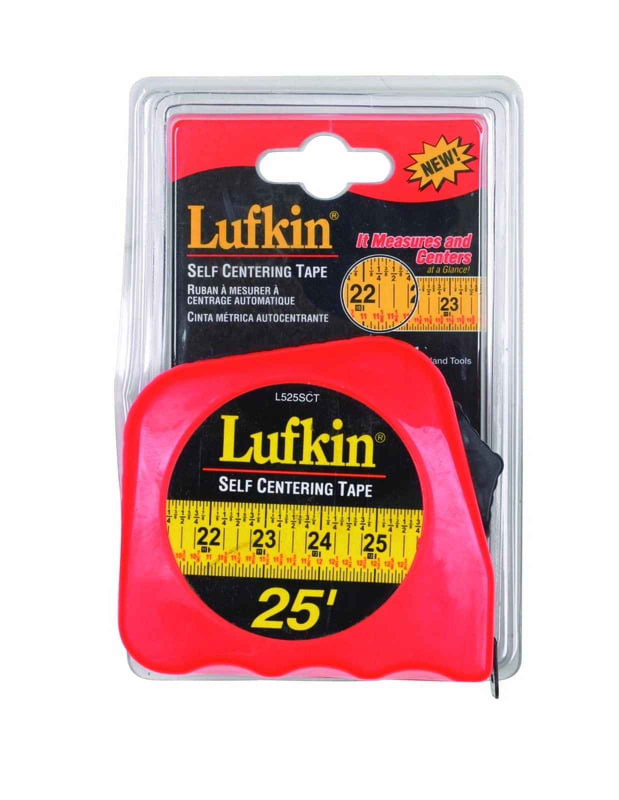 Lufkin L725SCTMP 25' Self Centering Tape - Walmart.com