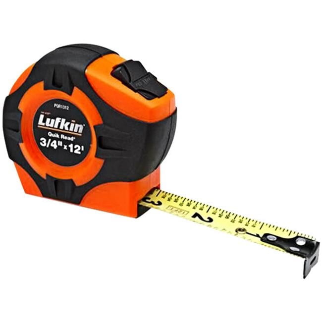 Lufkin LUF-PQR1425N 25 ft. & 1 in. Hi -Viz Orange Quickread Tape ...
