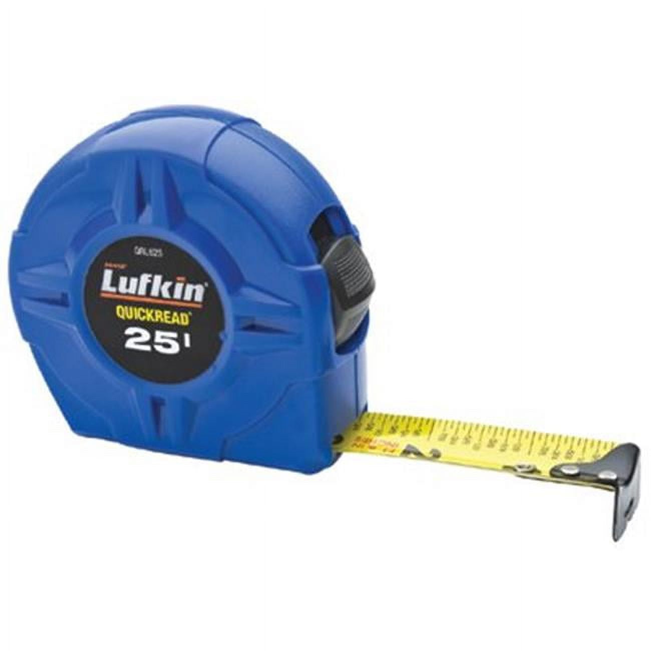 Lufkin QRL625MP Vertical Quick Read Lufkin 1-Inch by 25-Feet Hi-Viz ...