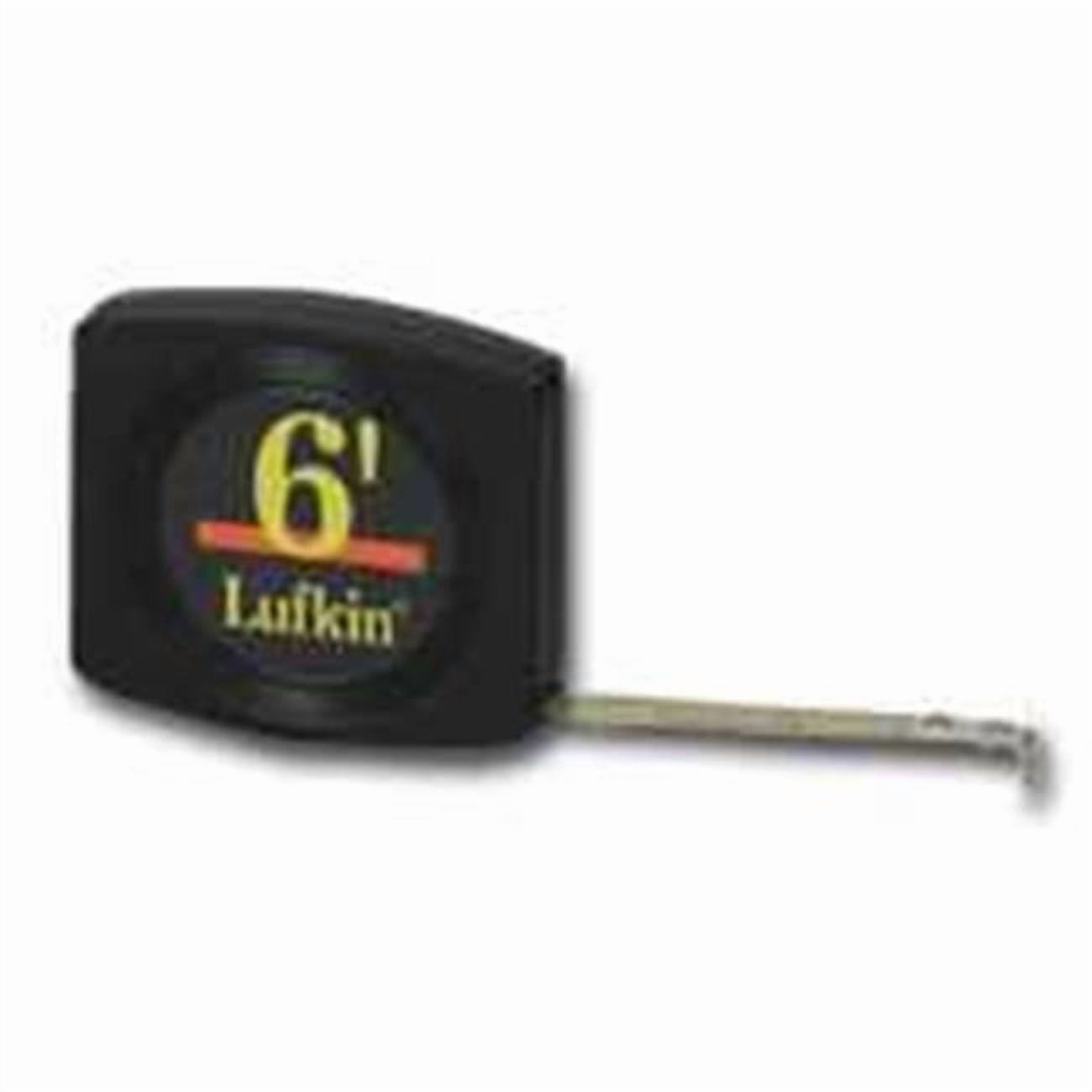 Lufkin W616 6 Ft. x 0.25 in. Tape Rule Yellow - Walmart.com