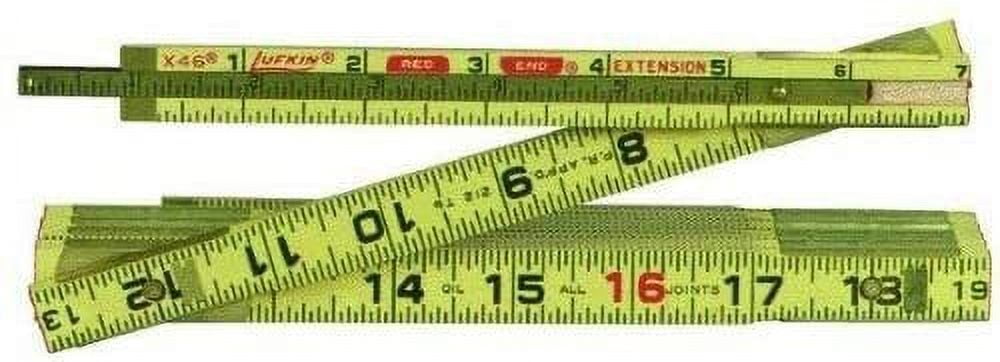 Lufkin Wood Folding Rule 5/8 " X 6 ' - Walmart.com