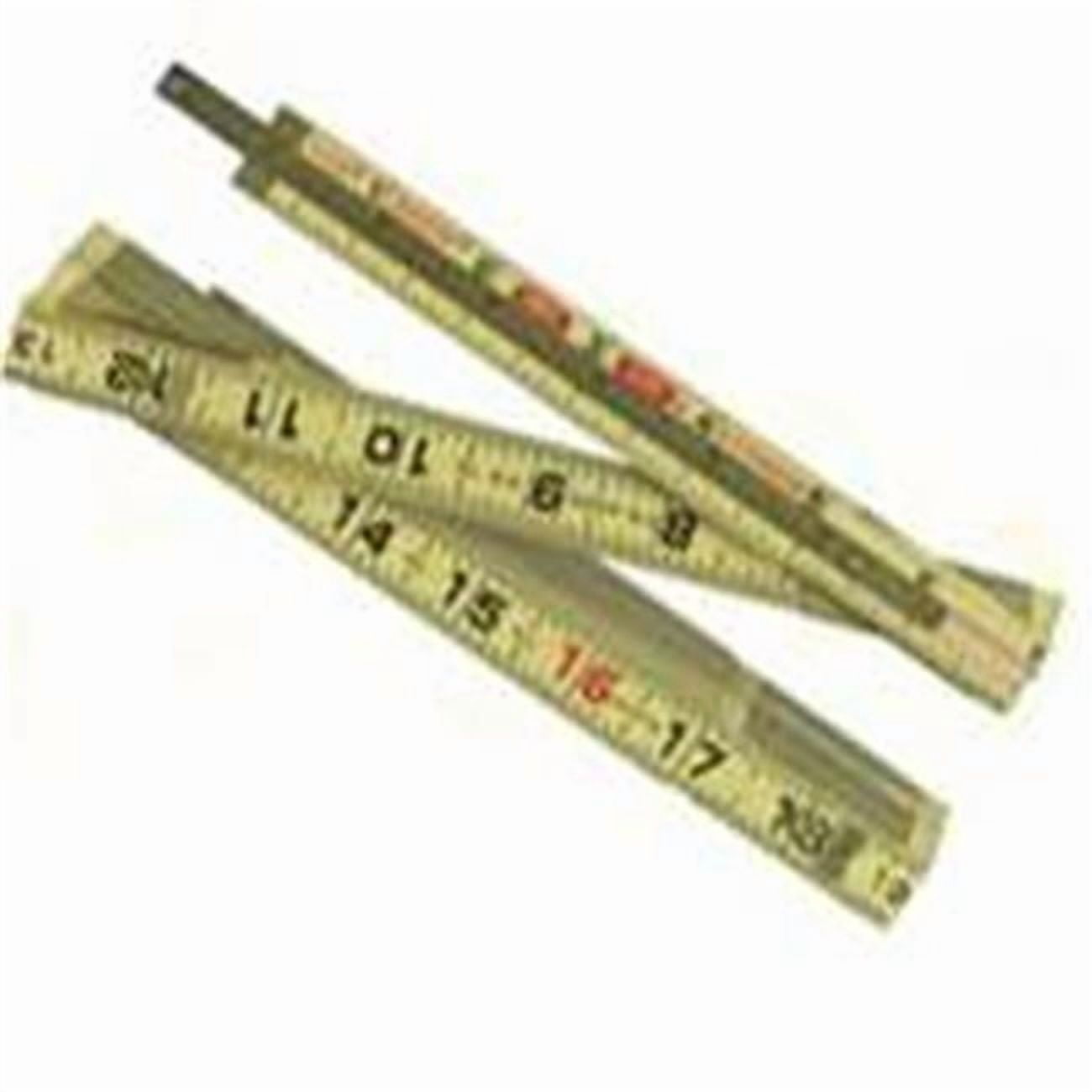 Lufkin X46N 6 Ft. x 0.63 in. Wood Folding Rule - Walmart.com