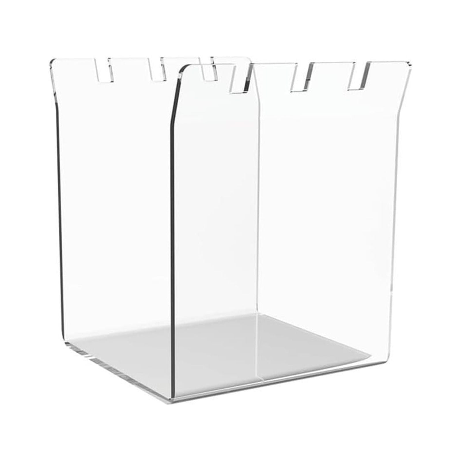 Lufly Food Storage Bag Stand,Food Storage Bag Rack Simplified Plastic ...