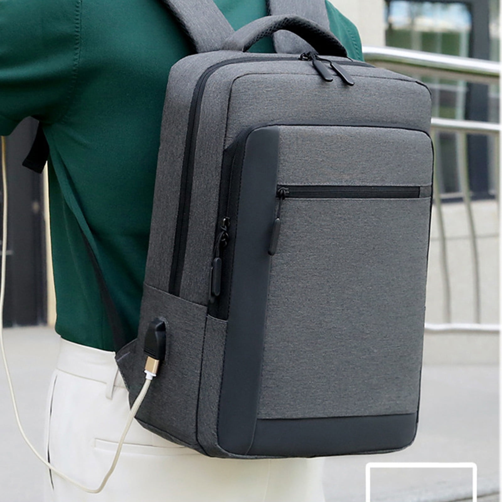 Lufly Laptop Backpack 15 Inch Large Travel Backpack For Men Women ...