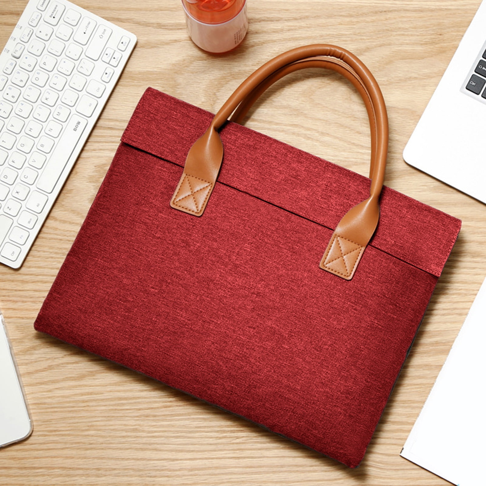 Lufly Laptop Tote , Business Briefcase With Handles, Multi Color ...