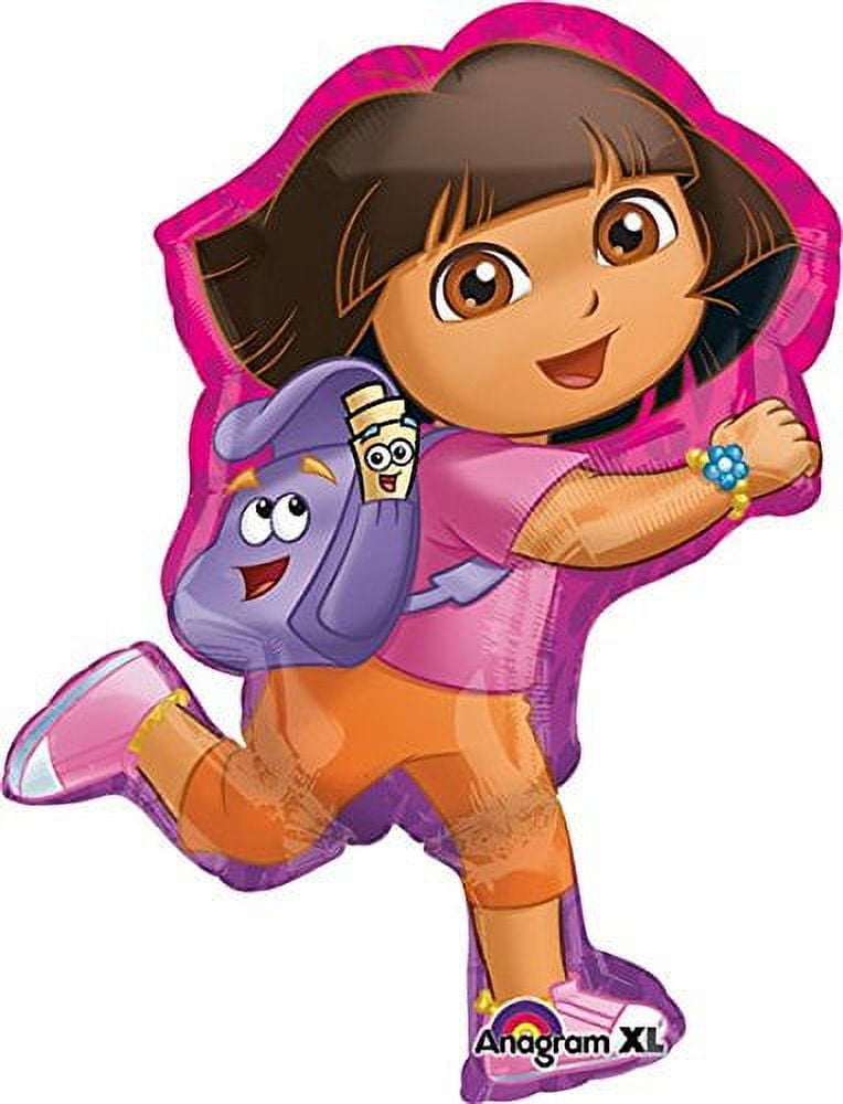 LuftBalloons 32 Inch Dora Exploring Balloon - Walmart.com