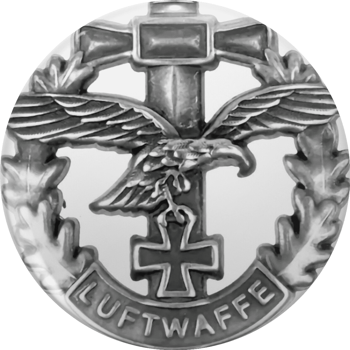 Luftwaffe Badge Pin Lapel Pin Brooch Steel Pins Badge 0.75" - Walmart.com