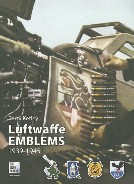Luftwaffe Emblems 1939-1945 - Walmart.com