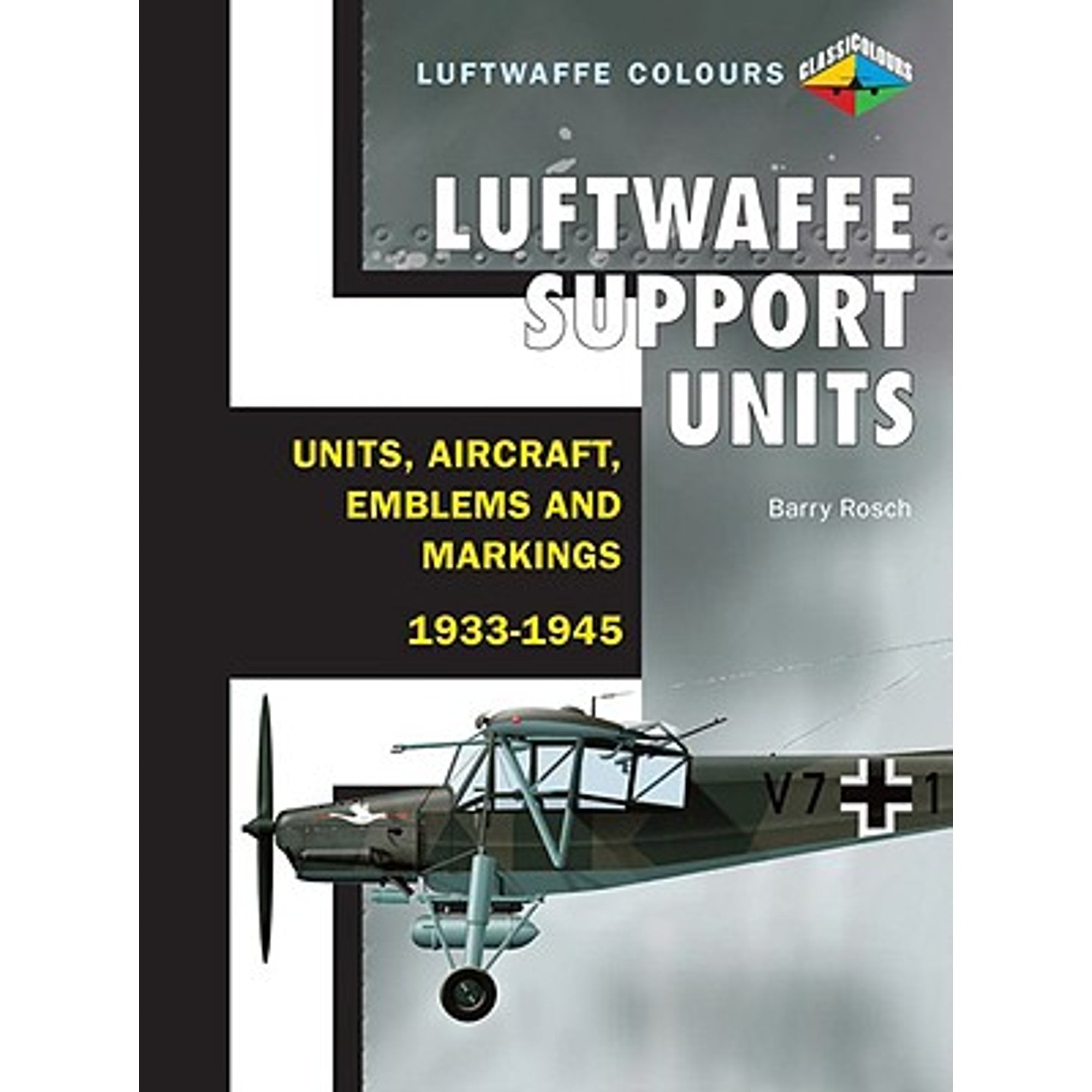 Pre-Owned Luftwaffe Support Units : Units, Aircraft, Emblems and ...