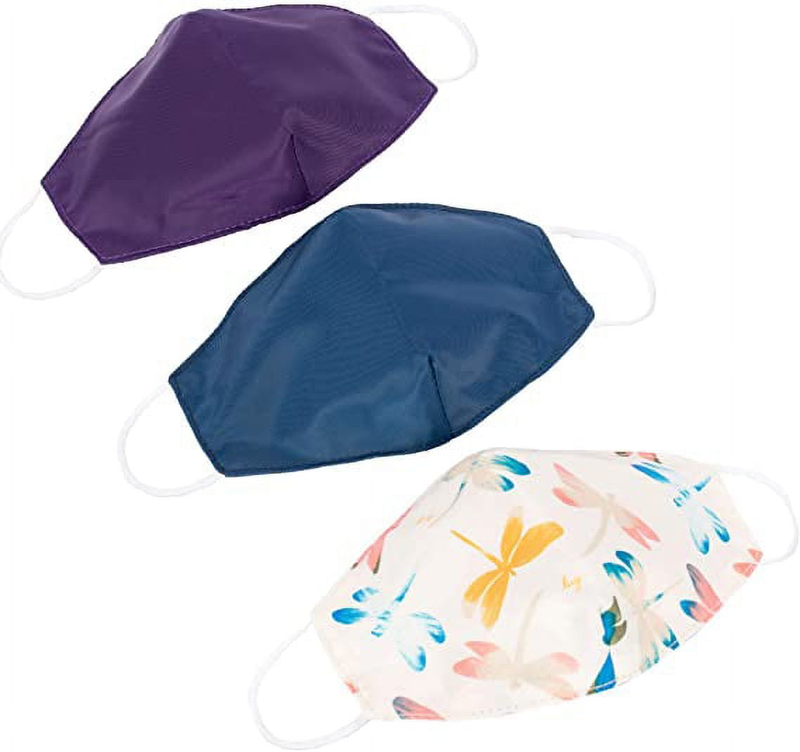 Lug - Beaker Mask 3pk - Dragonfly Multi/Concord Purple/Royal Blue ...