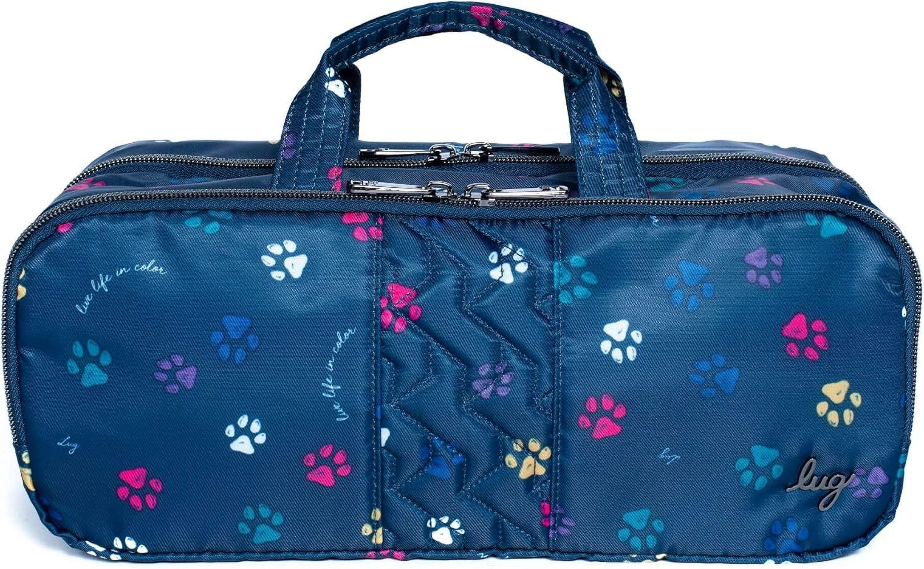 Lug Flatbed Slim Cosmetic Case, PAWS NAVY - Walmart.com