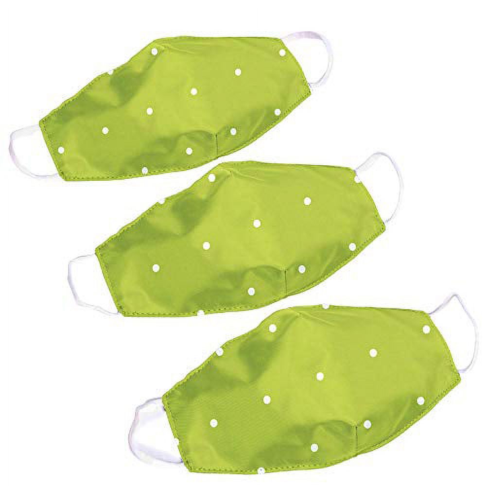 Lug Girls' Beaker FACE MASK 3PK-Youth, Grass Green Dot, One Size ...