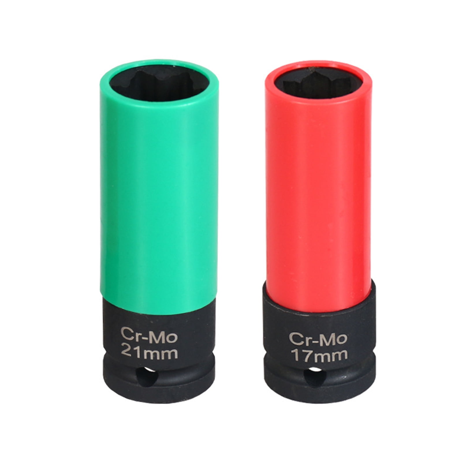 Lug Nut Socket, 17mm/21mm Flower Designs,Replacement for S Class ...