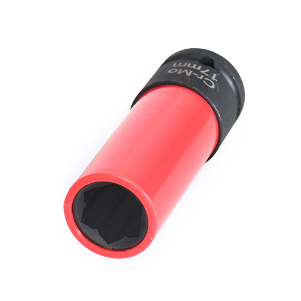 Lug Nut Socket 17mm 21mm Wheel Lock Nut Removal Socket Wrench For S ...