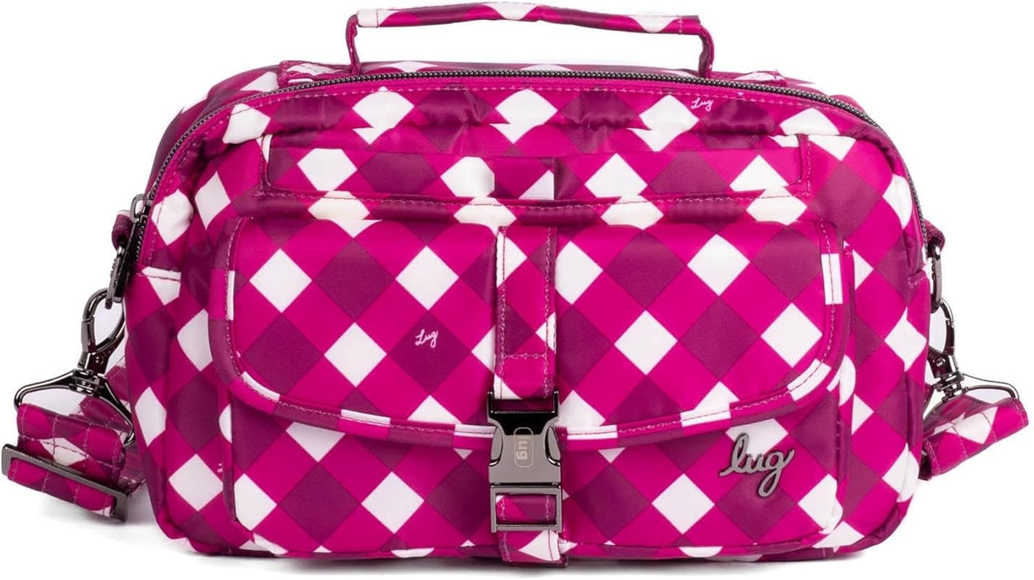 Lug Sidecar Convertible Crossbody Bag - Walmart.com