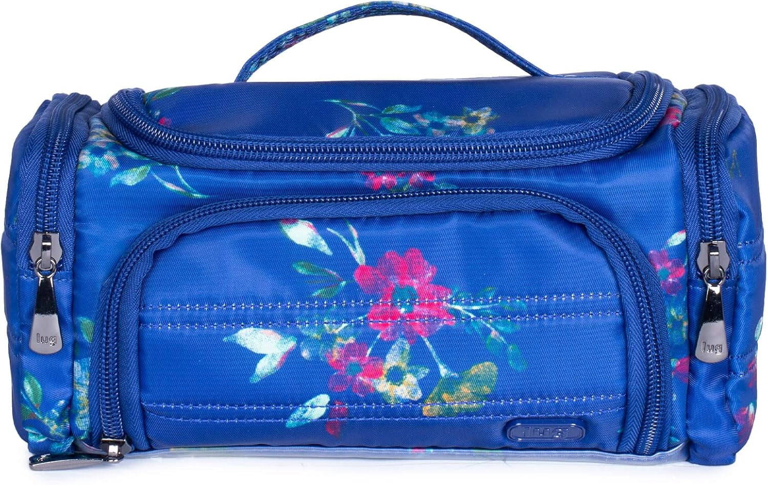 Lug Trolley Mini Makeup Bag, Bouquet Blue - Walmart.com