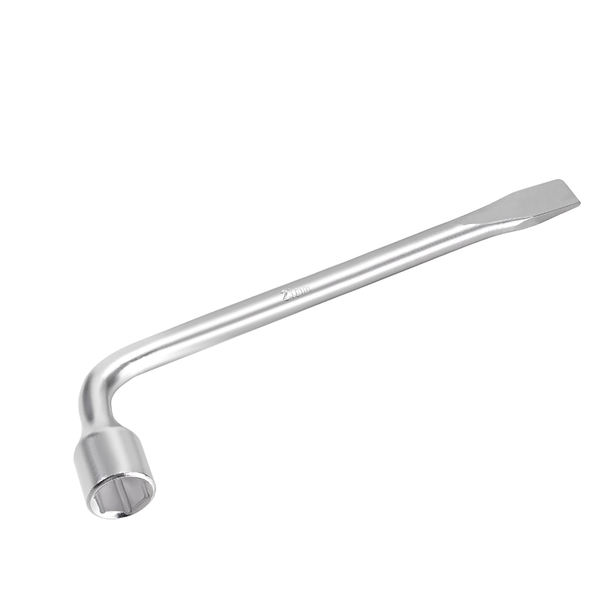 Heavy Duty L Type Lug Wrench, 21mm Hexagon, Car Tire Wheel Remover ...