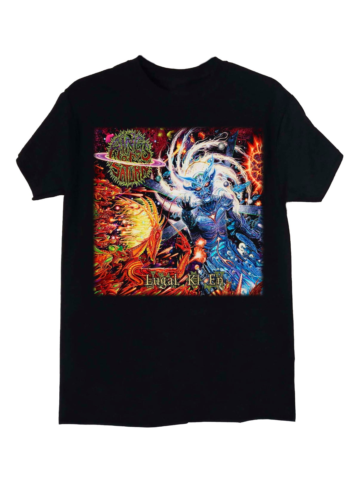 Lugal Ki Album Graphic Shirt Sci-Fi Tech Death Scene Tee - Walmart.com