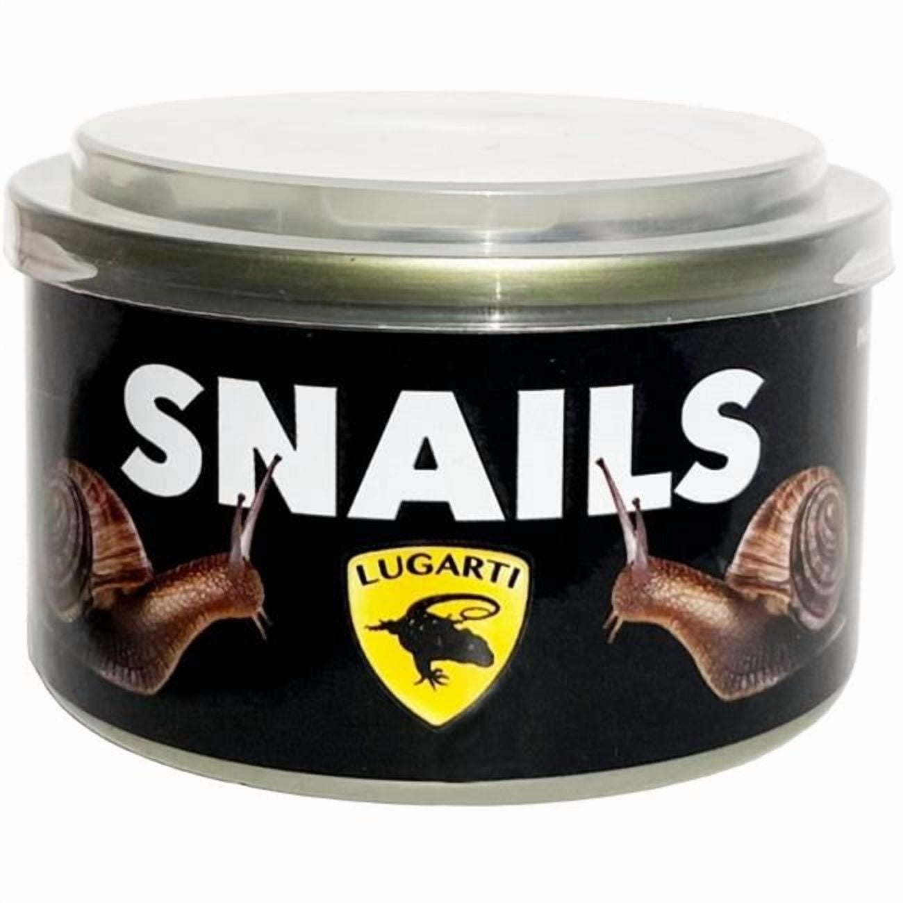 Lugarti Canned Snails Treat for Reptiles - Walmart.com