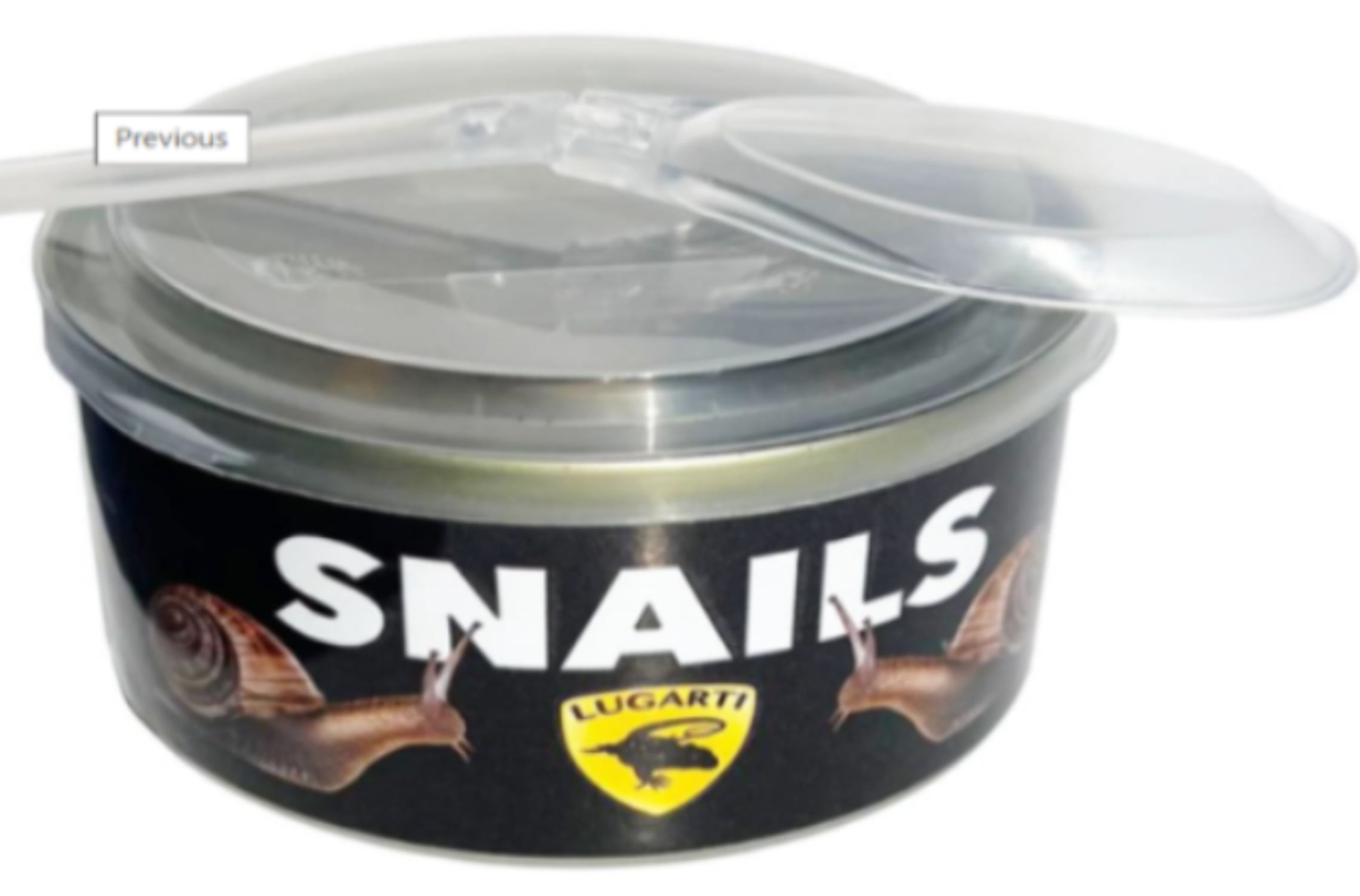 Lugarti Canned Snails Treat for Reptiles - Walmart.com